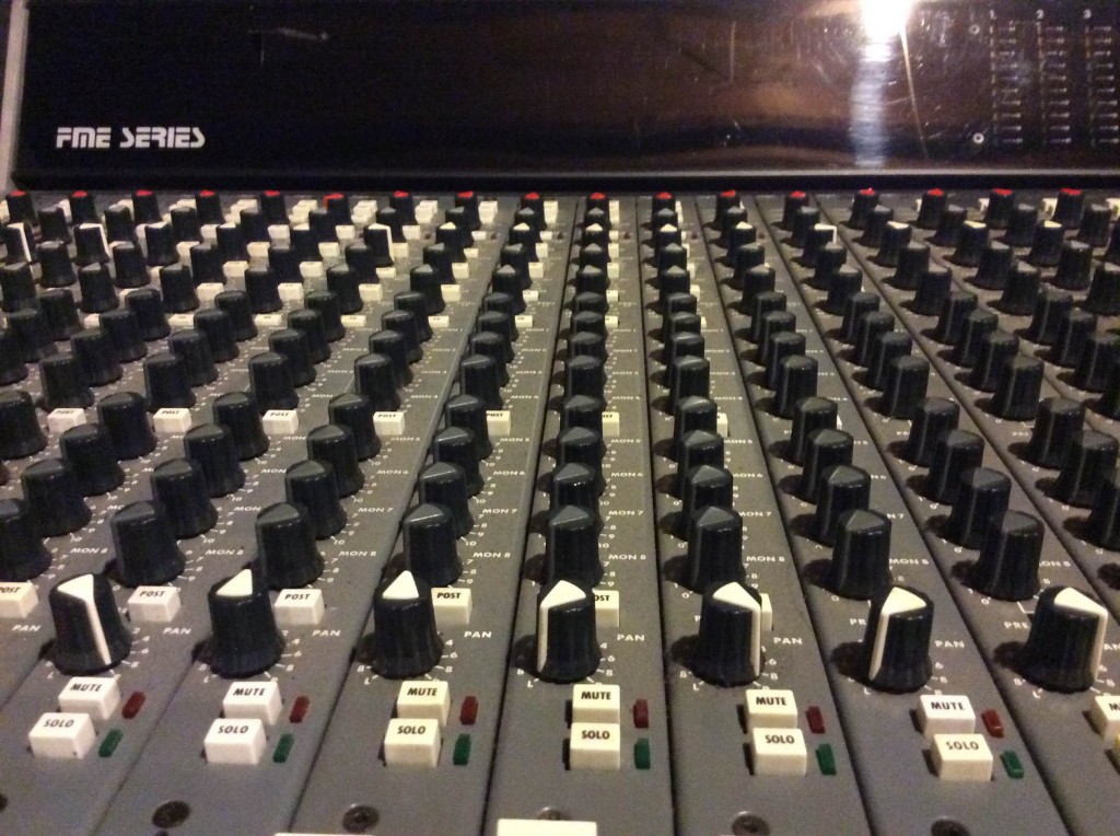 Mixing on a Console for the First Time – mrfuriousrecords.com – M/S ...